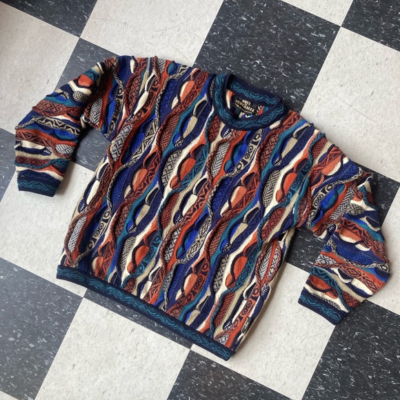 COOGI | Sweaters | Vintage Coogi Sweater L | Poshmark
